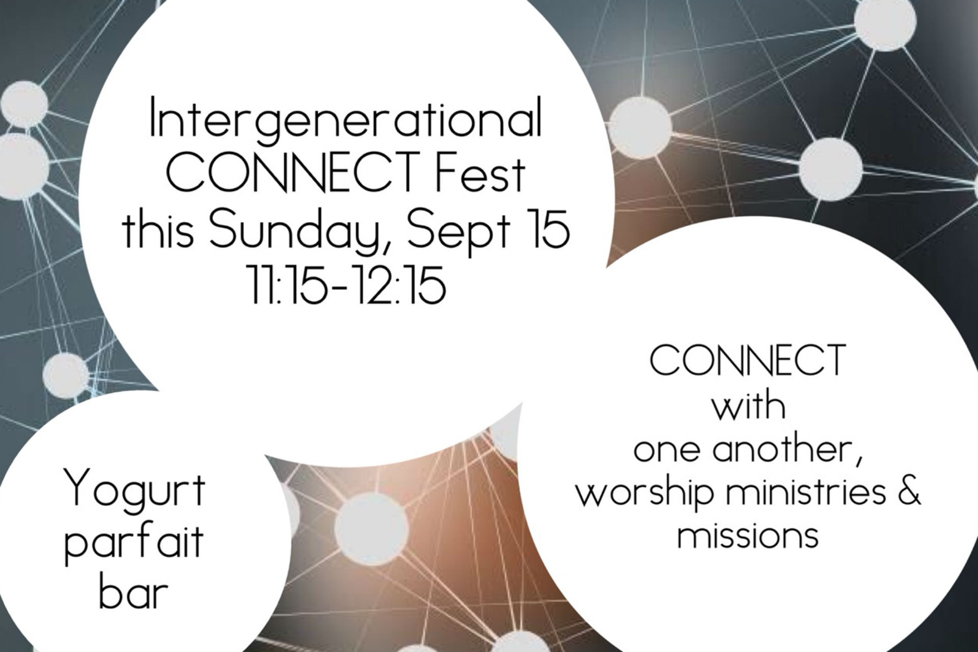 CONNECT Fest | First Baptist Church of Ann Arbor