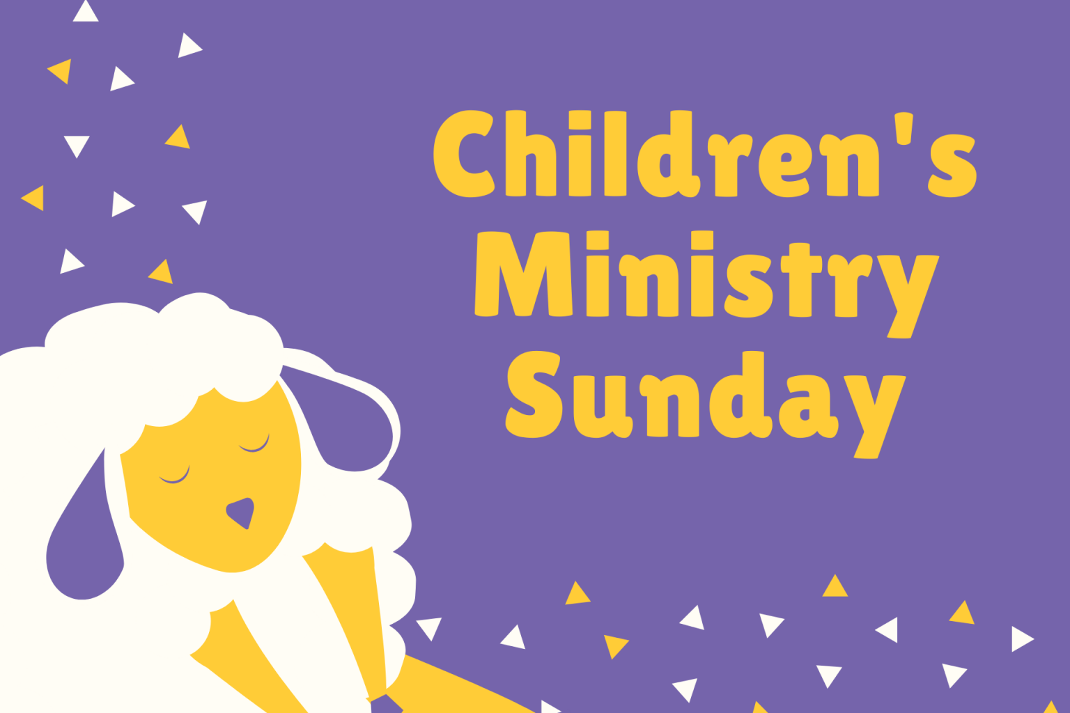 Children’s Ministry Sunday | First Baptist Church of Ann Arbor
