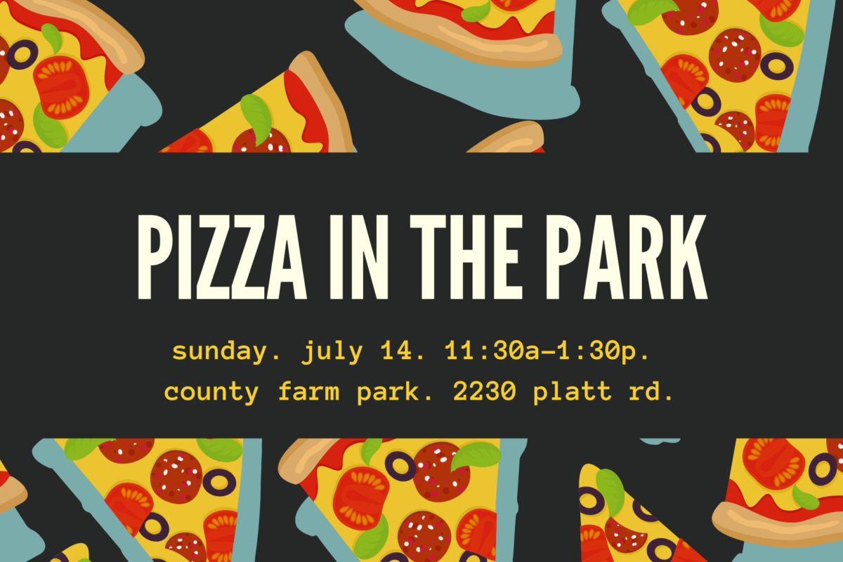 Pizza In The Park | First Baptist Church of Ann Arbor
