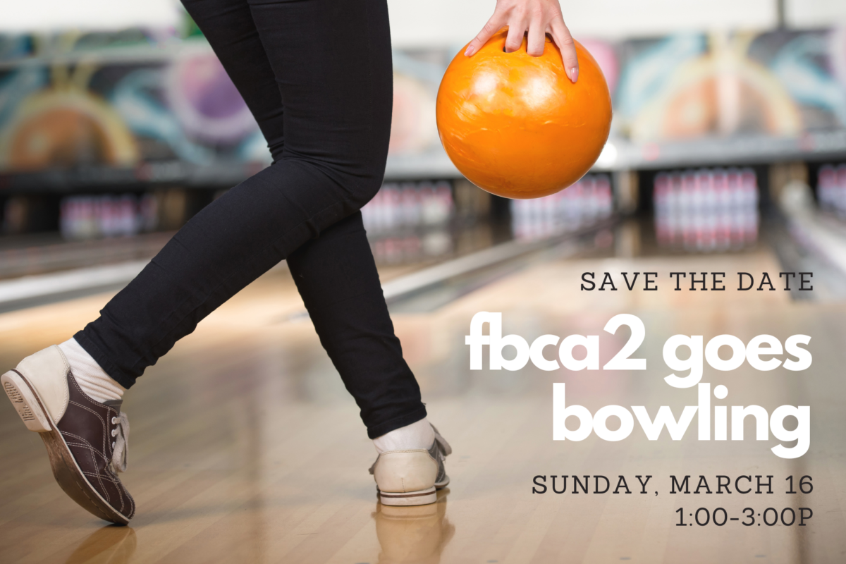 Let’s Go Bowling! | First Baptist Church of Ann Arbor